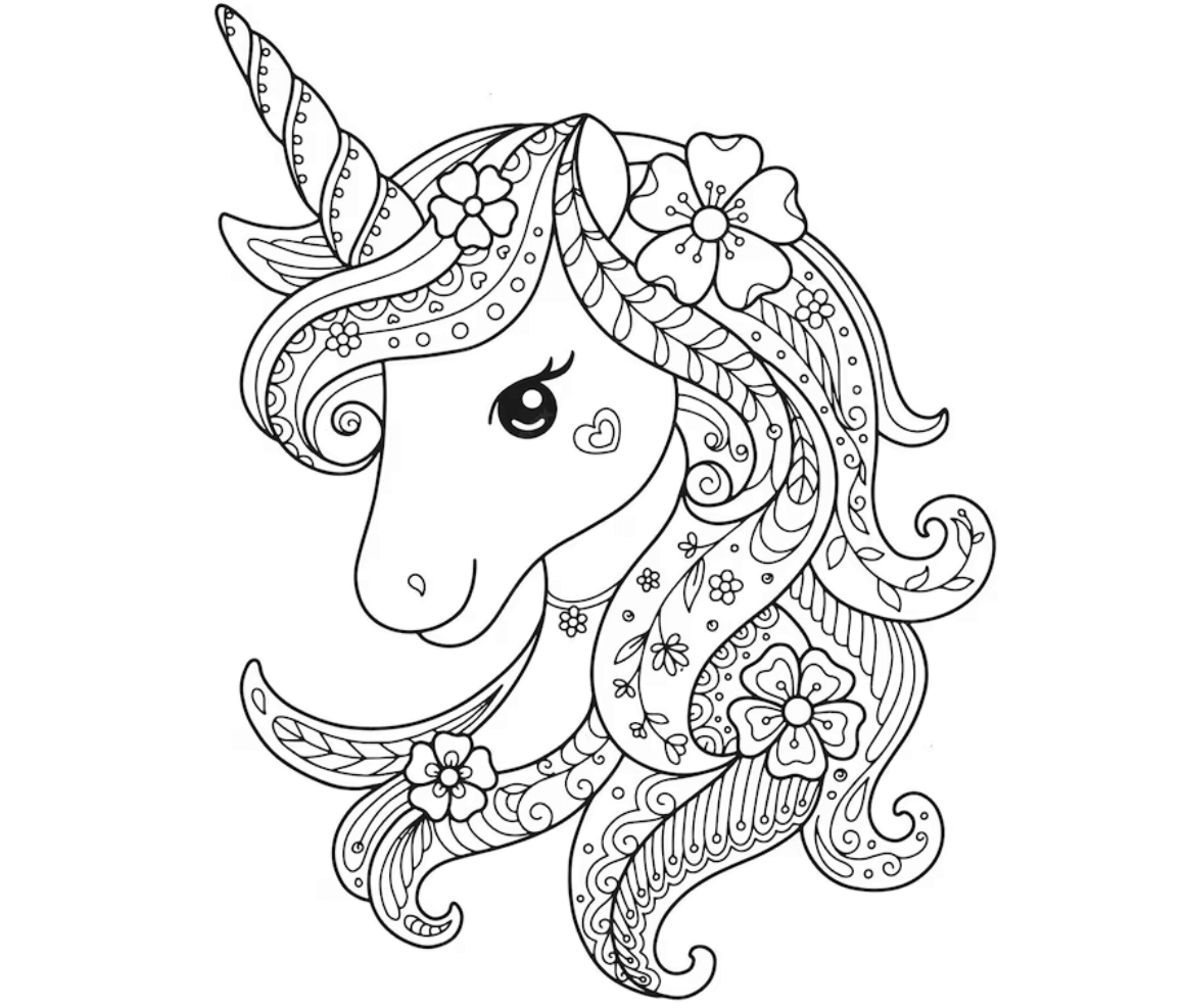 🎨 COLORIAGES LICORNE : des coloriages pour tous les niveaux ! [Gratuit ...